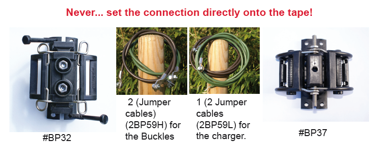 ELECTRICAL BI-POLAR CONNECTIONS USING #BP32 AND #BP37 | HorseGuard.us