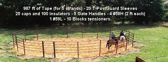 HOW TO INSTALL THE ROUND PEN KIT #RP300br | HorseGuard.us